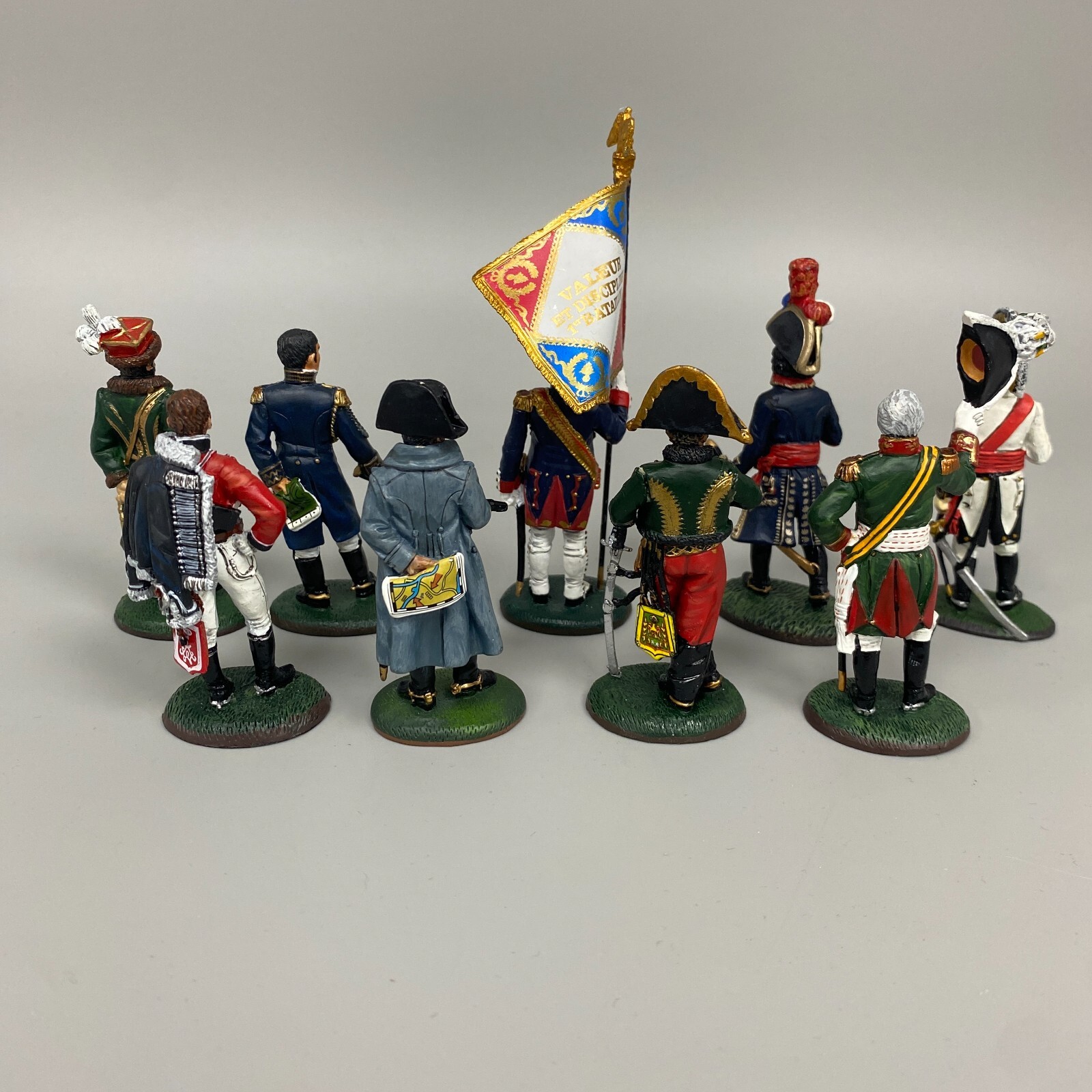 DEL PRADO COLLECTION NAPOLEON AT WAR FIGURINES TOY SOLDIERS HISTORIC ...