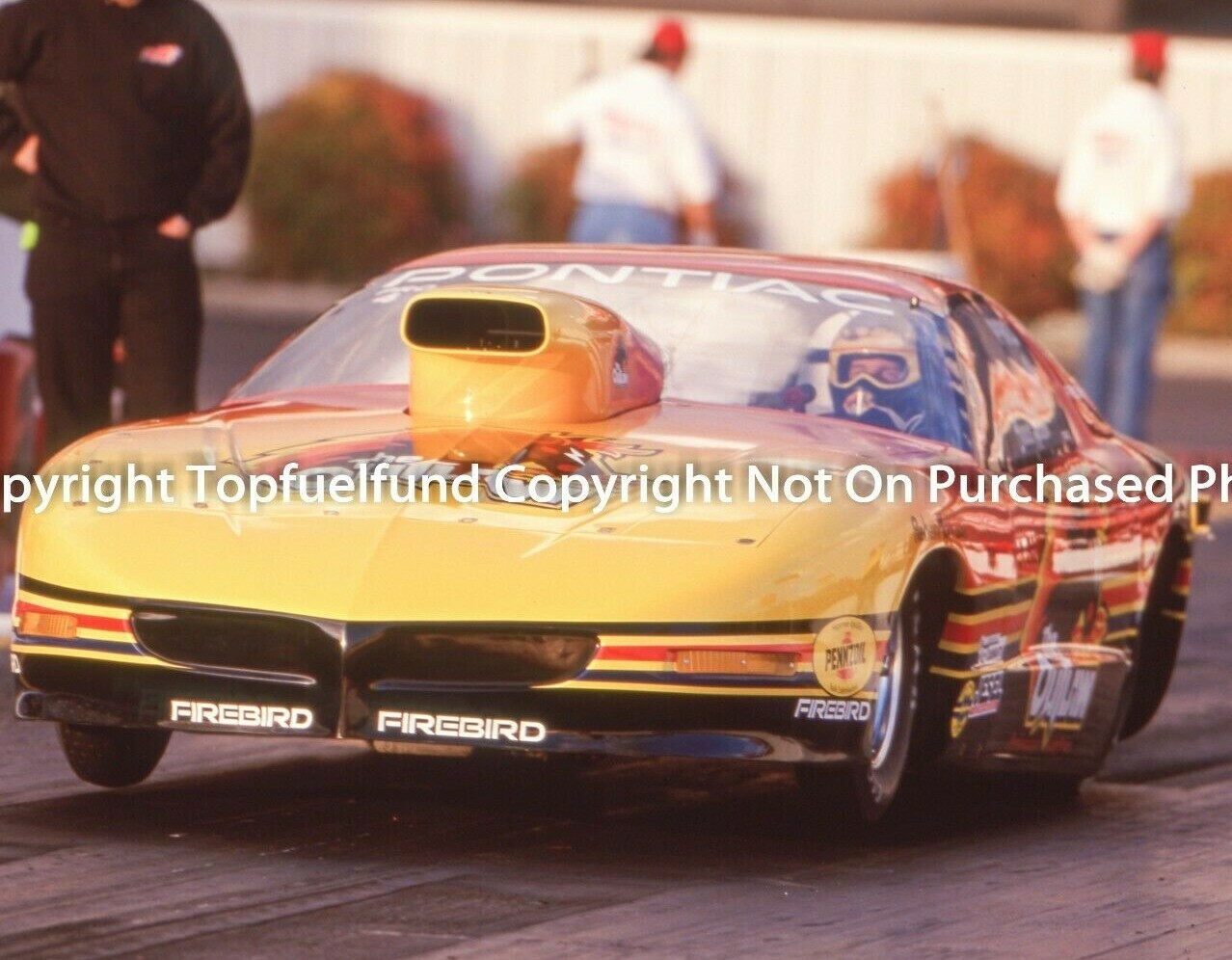 Bruce Allen Outlaw Pontiac 1998 8x10 NHRA Pro Stock Photo | eBay
