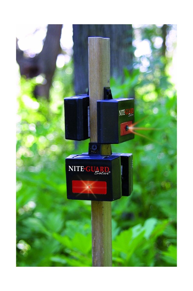 Nite Guard Solar Predator Control Light, (Pack of 4) | eBay