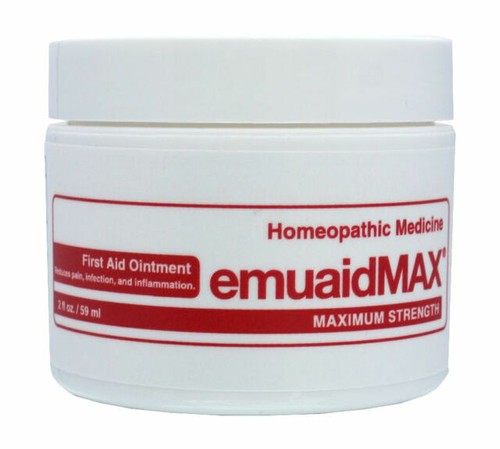 Emuaid First Aid Maximum Strength Topical Symptomatic 2 oz. Relief EXP ...