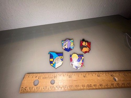 Disney Pin Lot of 4 Hidden Mickey The Sword and the Stone | eBay