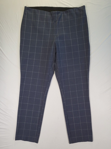 A New Day Pants High Rise Womens Size 14 Elastic Waist Side Zip ...