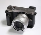 Ebony Walnut Wood Handle Grip for Panasonic GX9 Ultra Light Weight ...