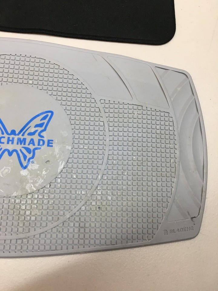 Benchmade Shop Mat (Knives Not Included) and playing mat lot | eBay