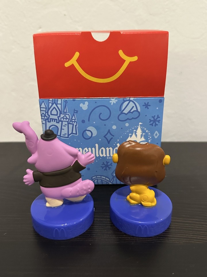 2025 McDonald’s Disney 70th Anniversary Happy Meal Toys – Bing Bong ...
