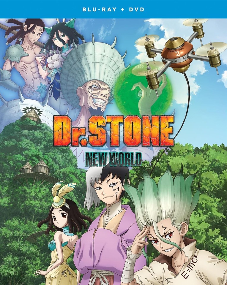 Dr. STONE - Season 3 Part 2 (Blu-ray) Various | eBay