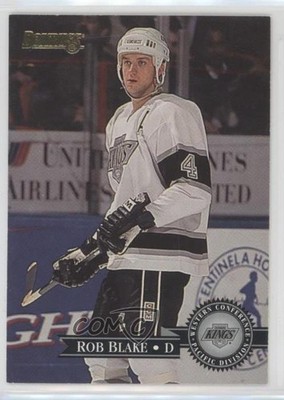 1995-96 Donruss Rob Blake #22 HOF | eBay