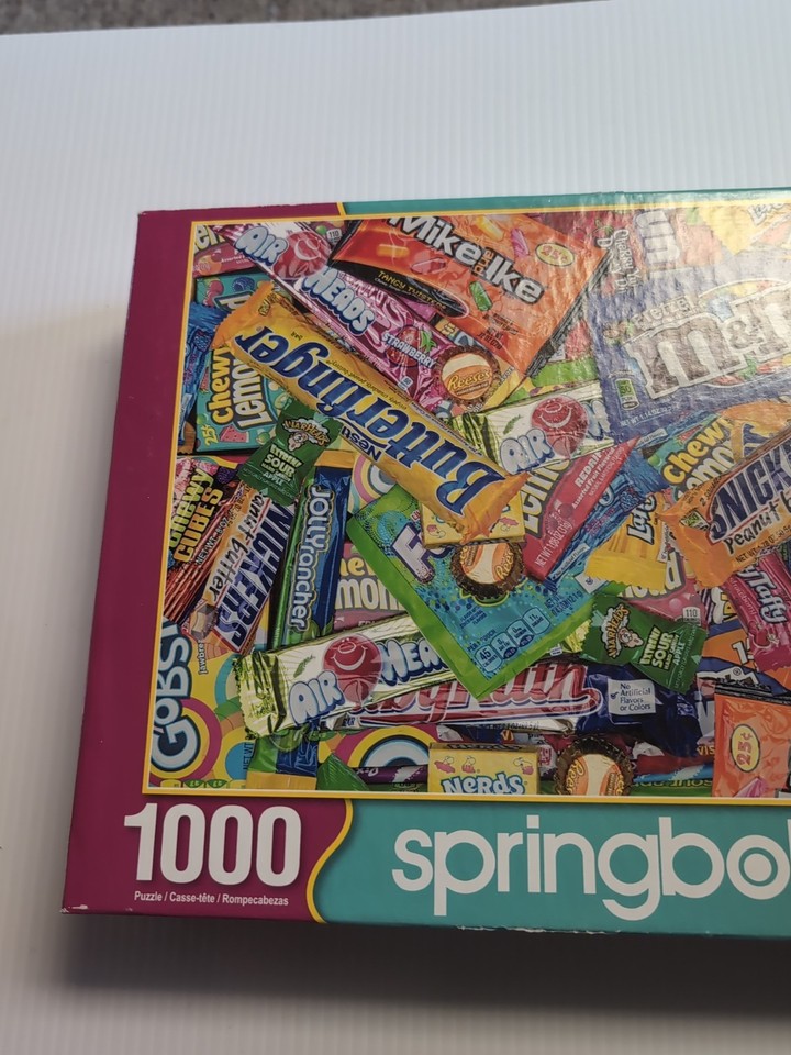 Springbok Sweet Tooth Puzzle 1000 Pieces 24" x 30" Complete | eBay