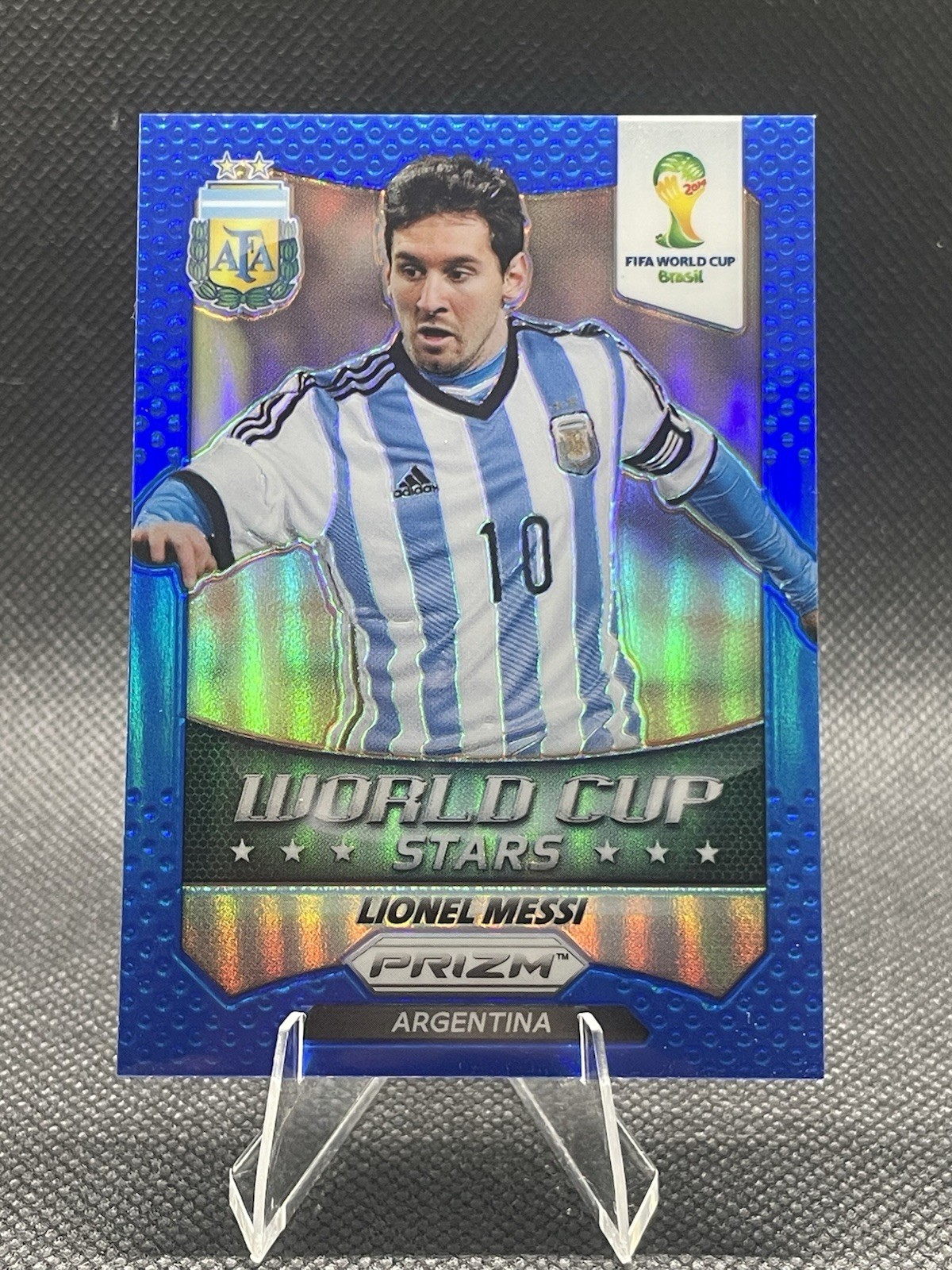 2014 World Cup Prizm Messi World Cup Stars Blue /199 🔥🔥🔥 Color Match | eBay