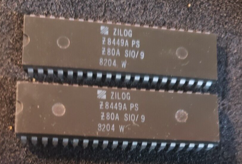 ZILOG Z8449A ps , sio/9 chip NOS (DS1D3)................. | eBay