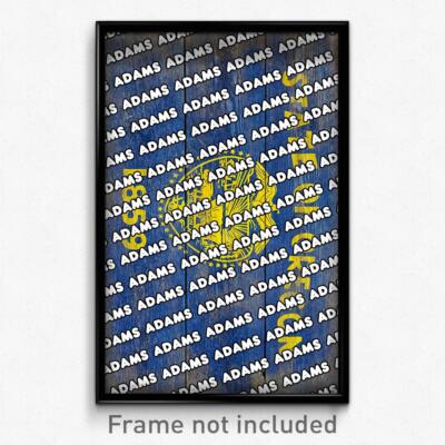 Adams Oregon Poster (OR City Souvenir 11x17 Town Print) | eBay