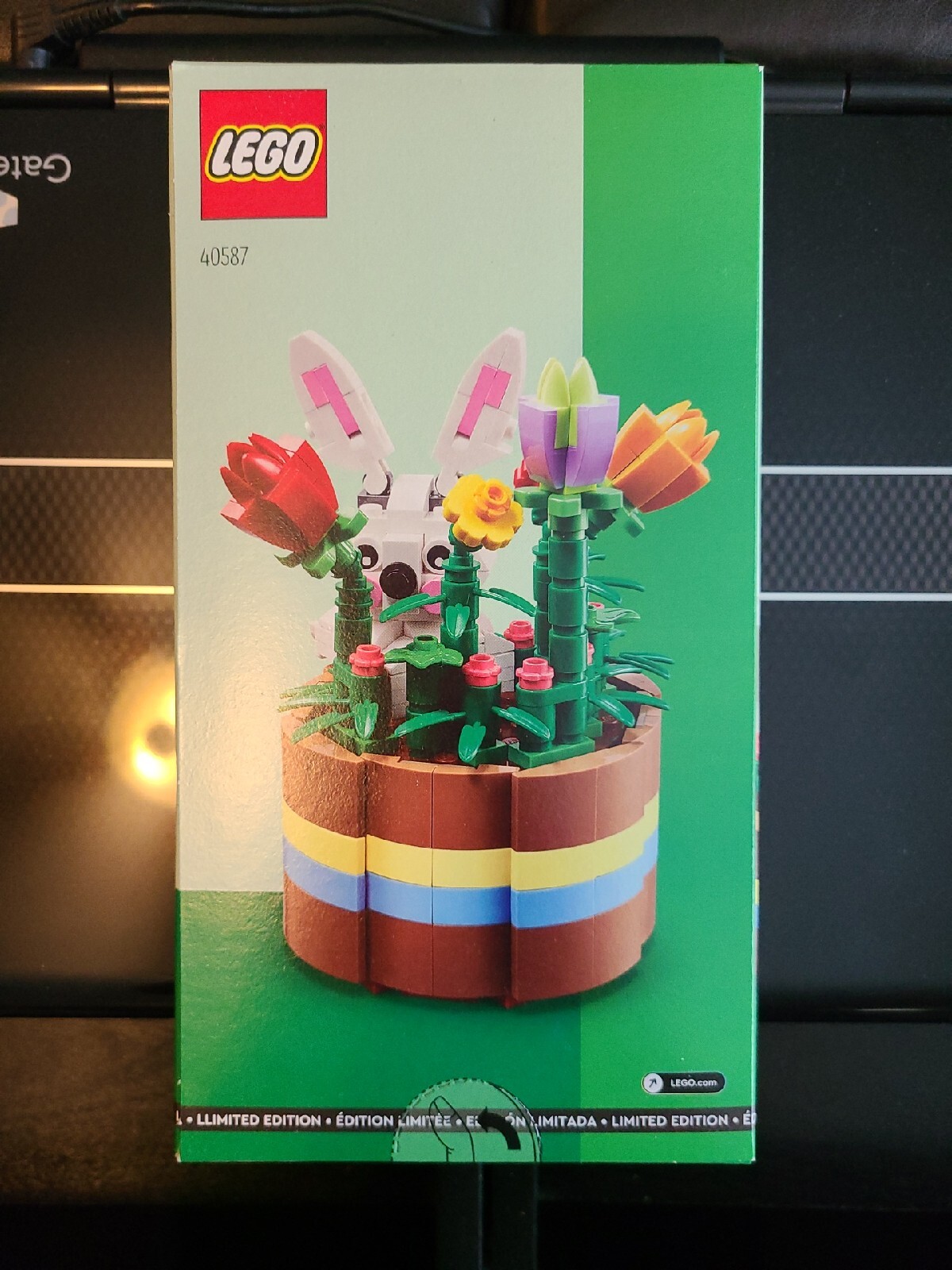 LEGO 40587 Limited Edition Easter Basket 368pcs New 673419377850 | eBay