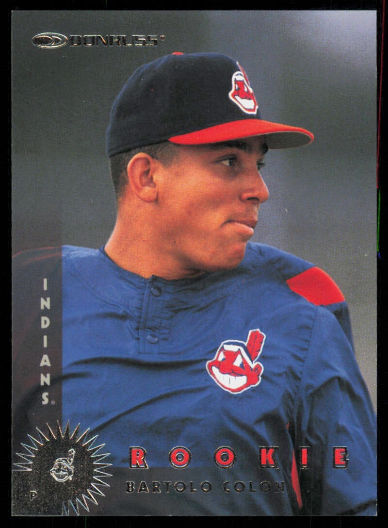 1997 Donruss Bartolo Colon Rookie Cleveland #354 | eBay