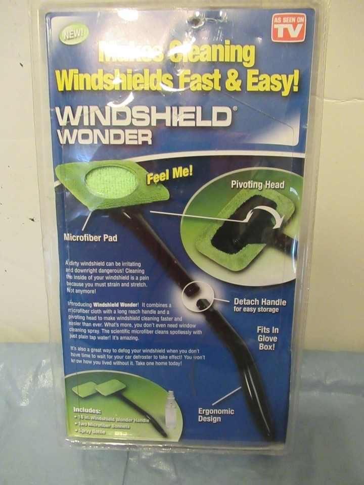 As Seen On TV - Windshield Wonder - Cleaning Fast & Easy, Microfiber ...