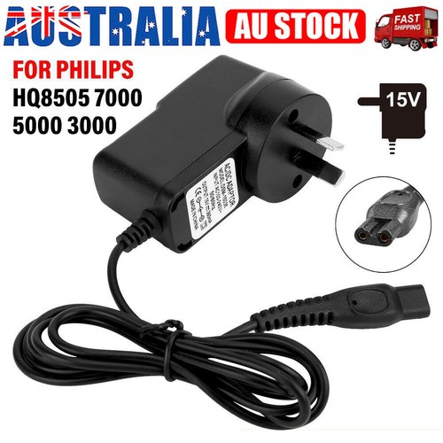 15V Shaver Charger for Philips Electric Shaver HQ8505 7000 5000 3000 HQ ...