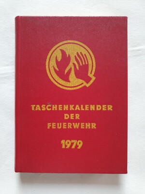 Taschenkalender der Feuerwehr 1979 DDR-Kalender | eBay.de
