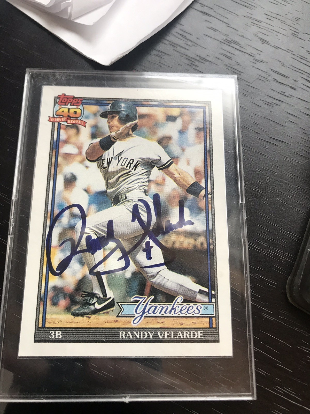 1991 Topps - #379 Randy Velarde for sale online | eBay