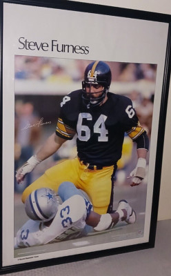 STEVE FURNESS 1970s Sports Illustrated Marketcom SI Poster 23x35 ...