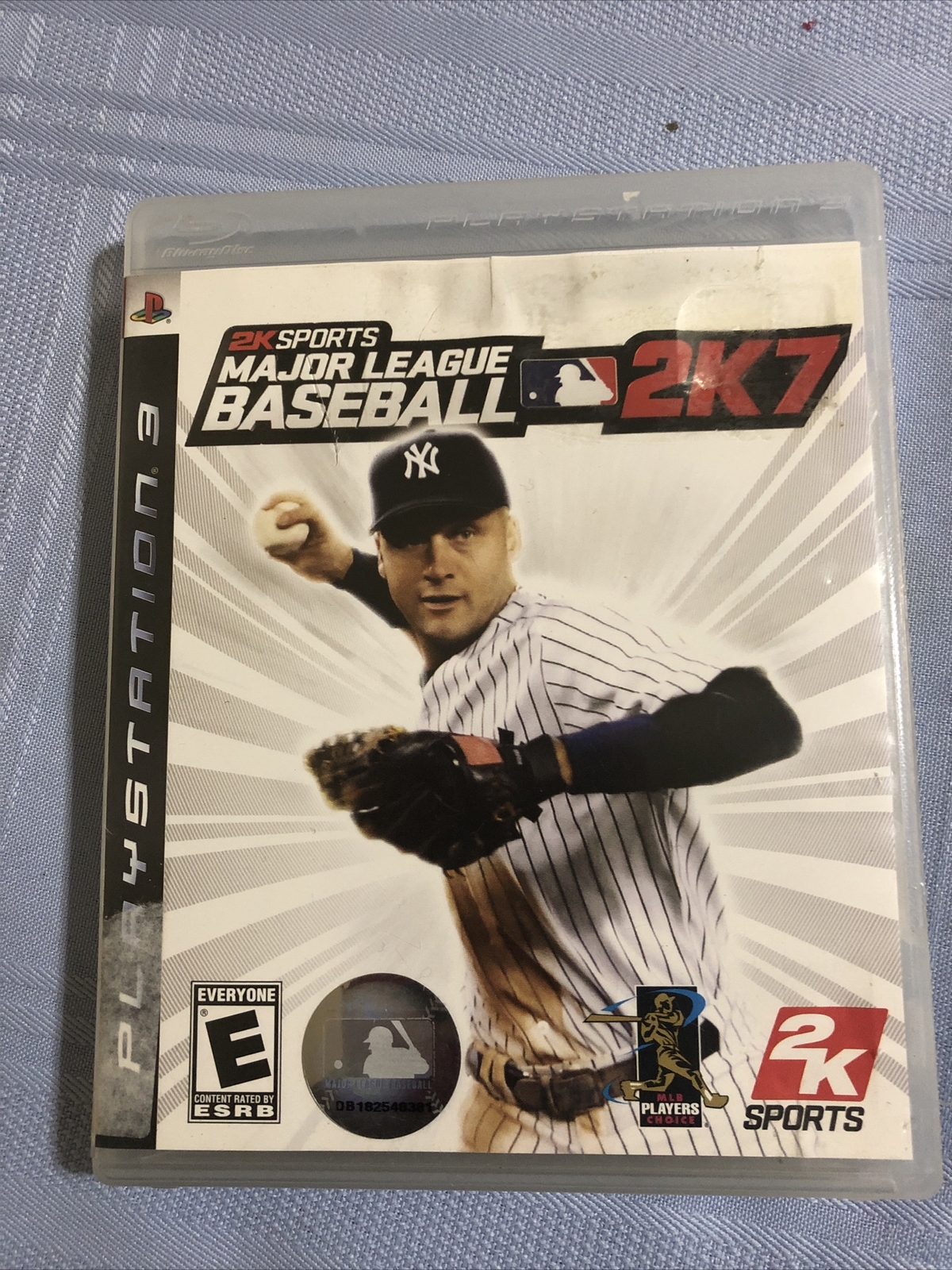 2K Sports Major League Baseball 2K7 Playstation 3 Video Game New (open ...