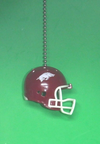 ARKANSAS RAZORBACKS CEILING FAN PULL CHAIN HELMET | eBay
