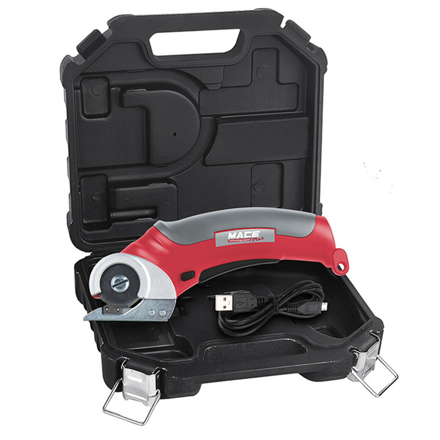 Multi-Cutter Cordless Electric Scissors Cutting Machine Fabric ...