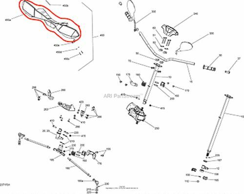 2017 Can Am Outlander 450 Parts Diagram | Reviewmotors.co
