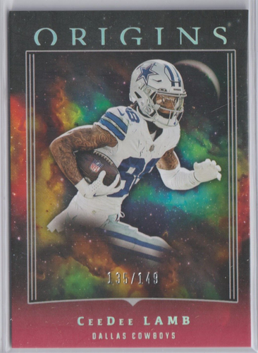 2023 Origins Cee Dee Lamb Red /149 | eBay
