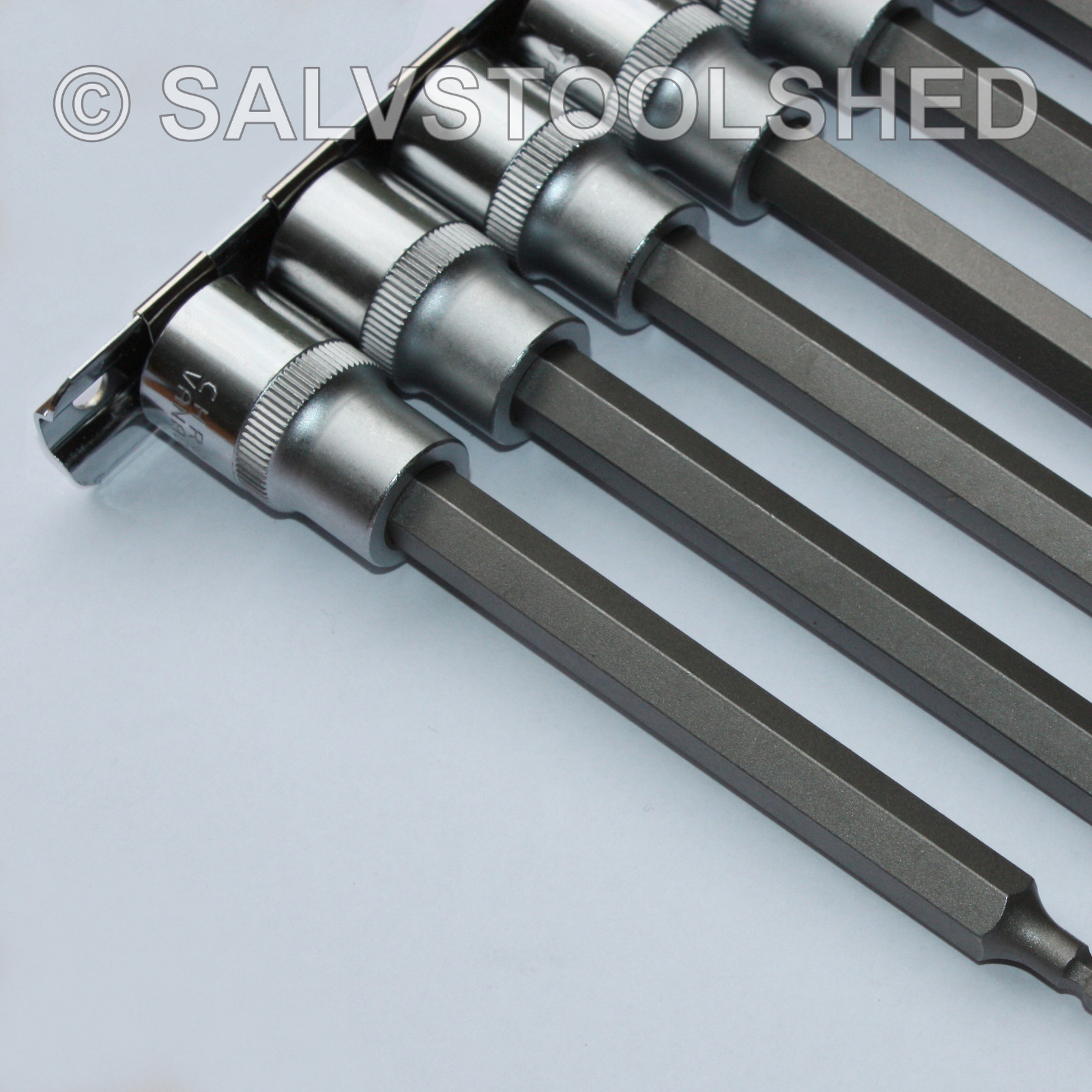 Ball Point Hex Bit Socket Set Allen Key Allan Head Keys Metric Sockets ...