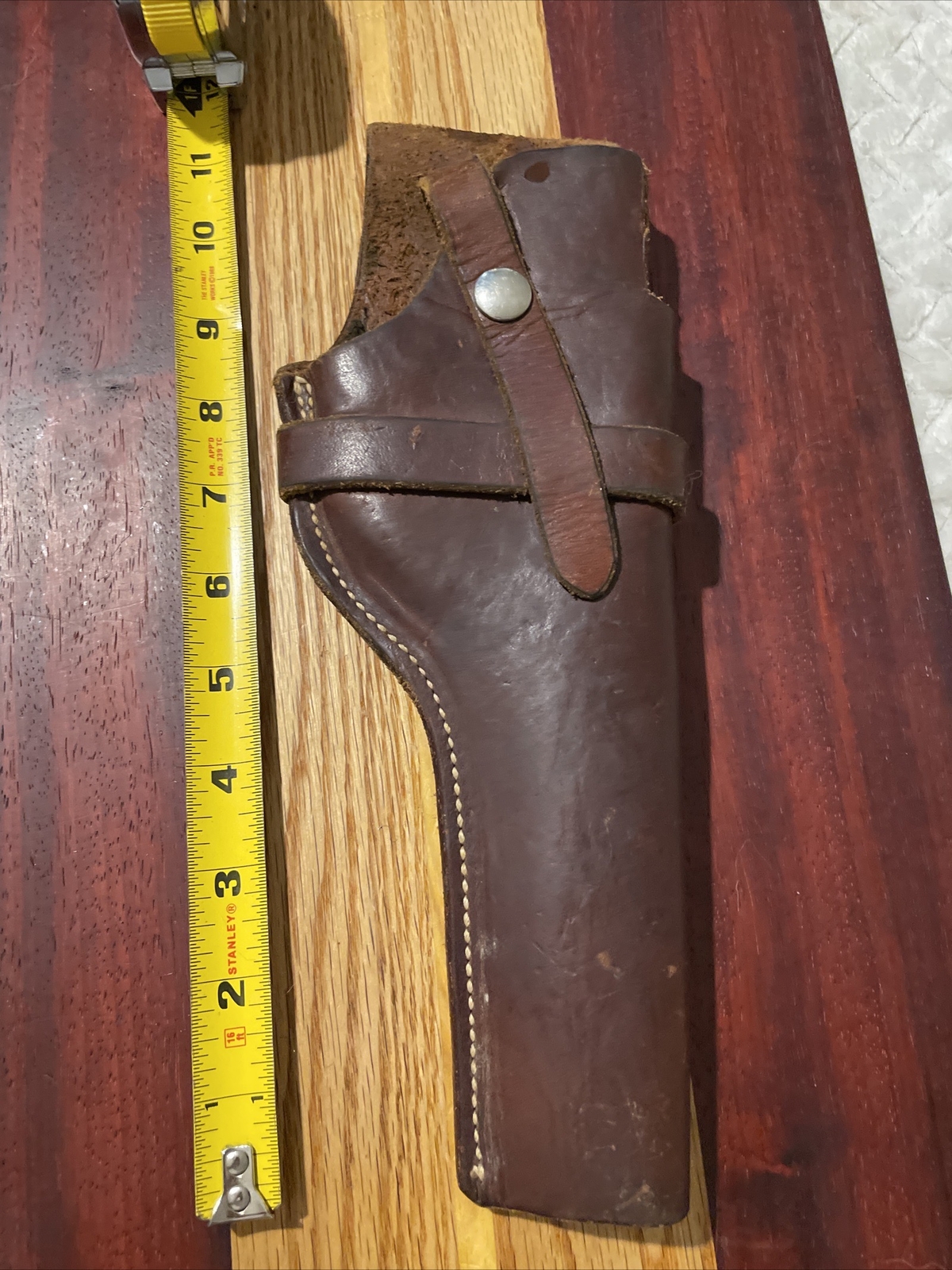 Vintage George Lawrence Portland OR Leather Holster Challenger 1-C 573 ...