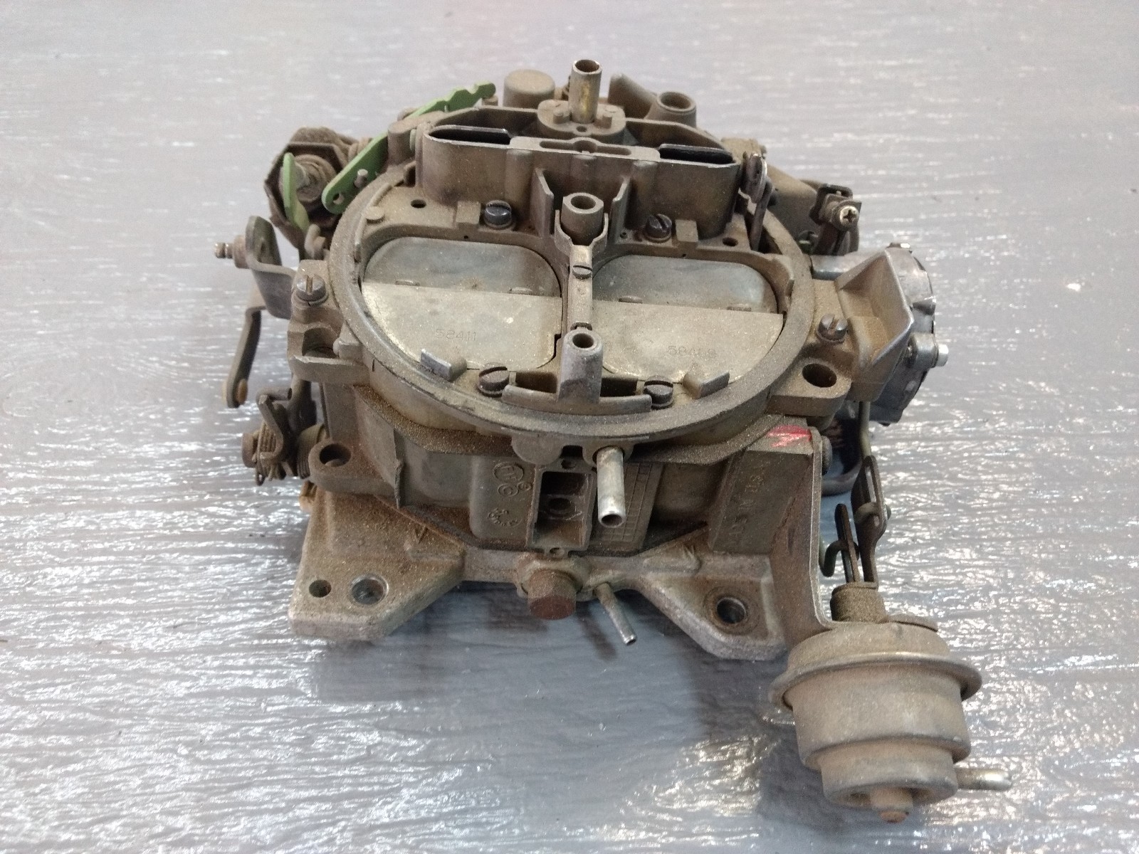 ROCHCHESTER 4 BARREL CARBURETOR P/N #17080213 | eBay