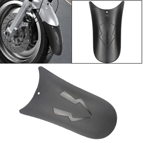 Universal Motorcycle Mudguard Splash Guard Dirt Front Fender Extender ...