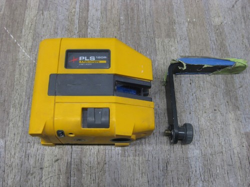 Pacific Laser PLS 180R Z Red Self-leveling Cross Line Laser Level, Bare ...