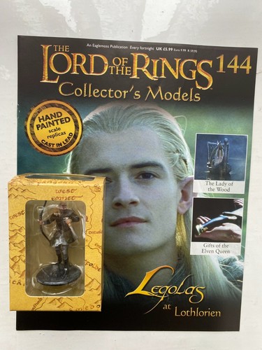 Seigneur des Anneaux Collecteur Modèles Eaglemoss De 144 Legolas ...