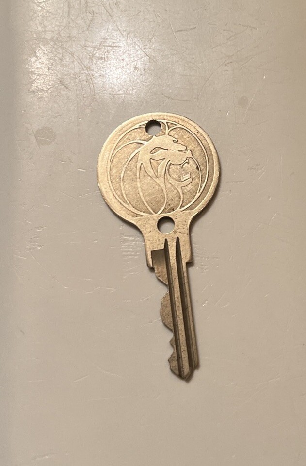 Vintage MGM Grand Hotel Key Reno Nevada Lion Emblem Room #1891 Brass ...