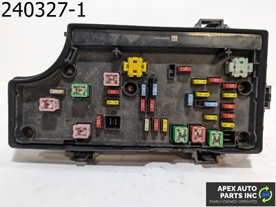 OEM 2007 Chrysler PT Cruiser 2.4L TIPM Fuse Box Power Module ...