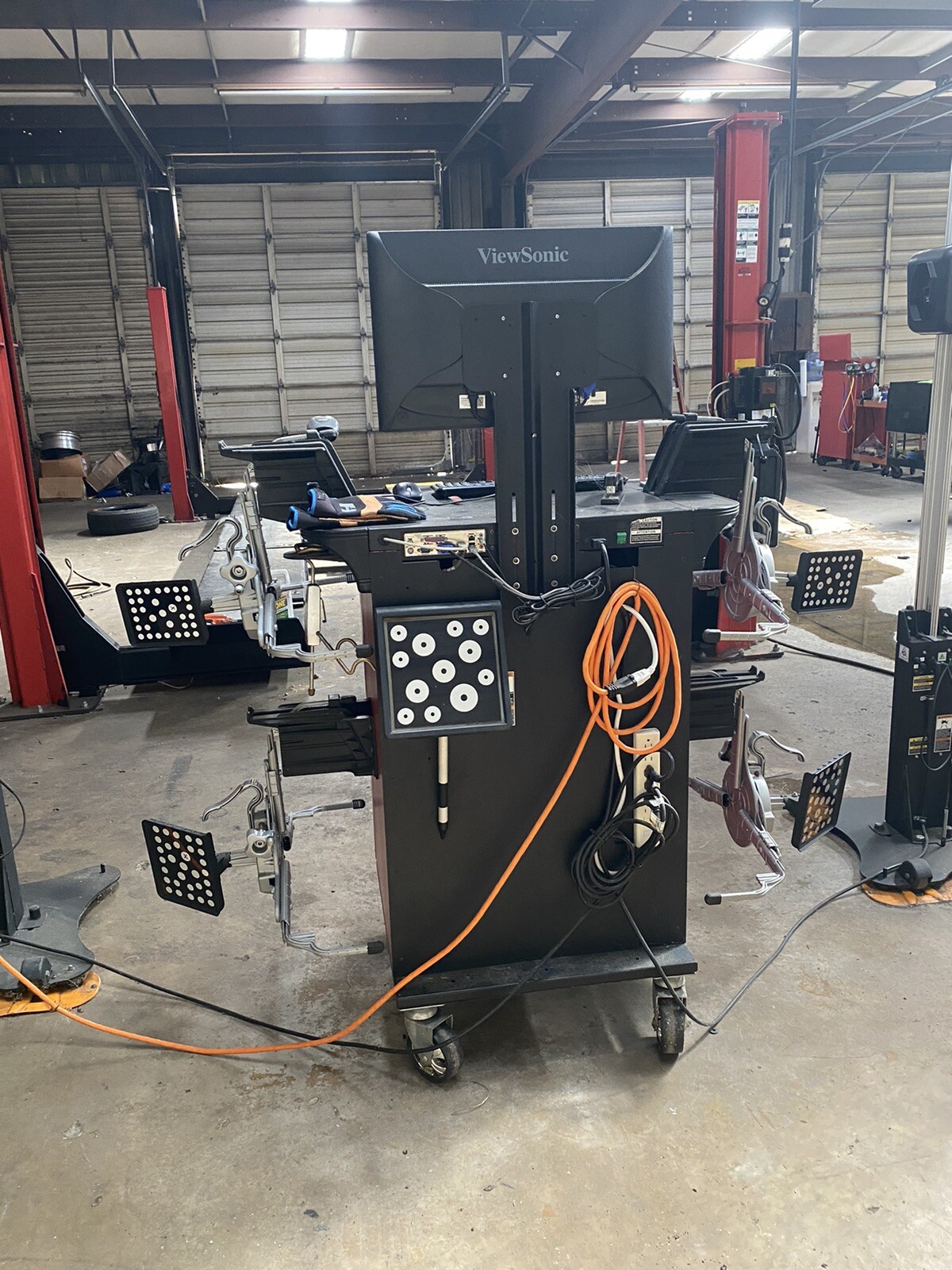 used wheel alignment machine snap-on | eBay