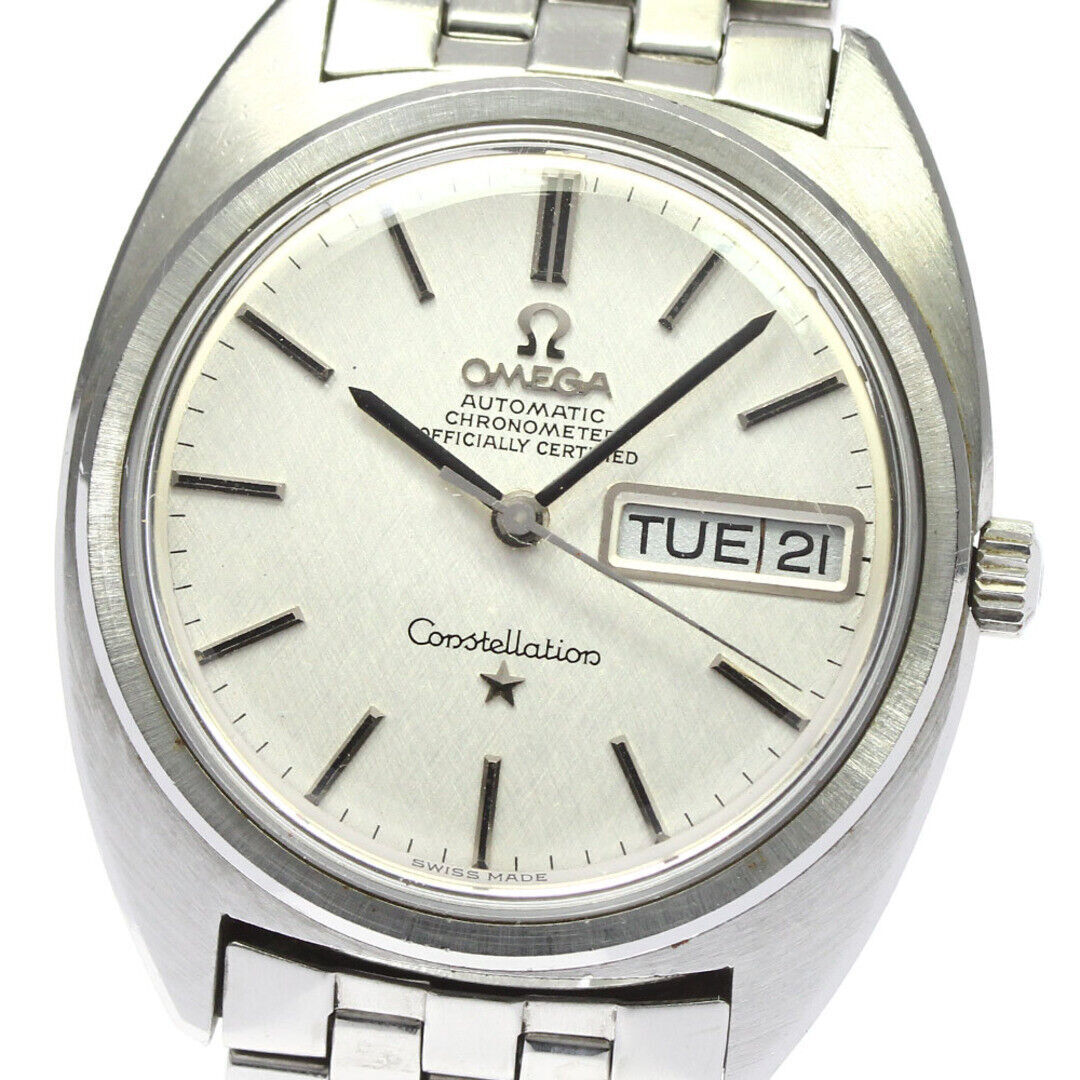 OMEGA Constellation Silver Men's Watch - 168.019 for sale online | eBay UK