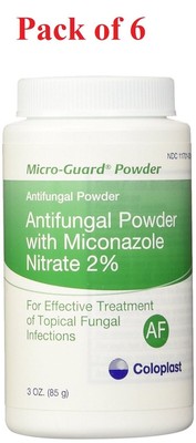 Coloplast Micro Guard Antifungal Powder Miconazole Nitrate Effective ...