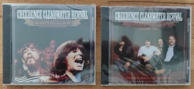 CCR Creedence Clearwater Revival Chronicle 1+2 im Set Greatest Hits ...
