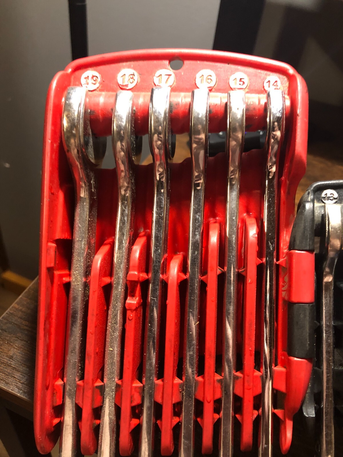 MAC TOOLS SCLM14PT; 14PC. METRIC WRENCH SET, 6MM TO 19MM | eBay