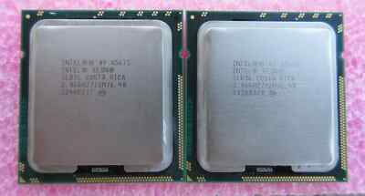 MATCHED PAIR Intel Xeon X5675 Hex Core SLBYL 3.06GHz / 12M / 6.40 CPU ...