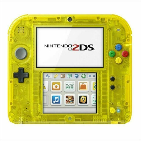 Nintendo 2DS 4GB Handheld Console - Crystal Yellow for sale online | eBay