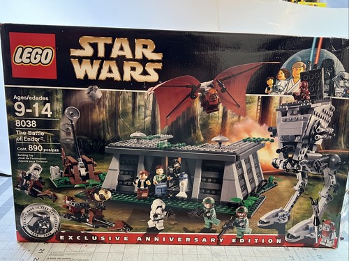 LEGO Star Wars The Battle Of Endor Set #8038 Complete With Box and ...