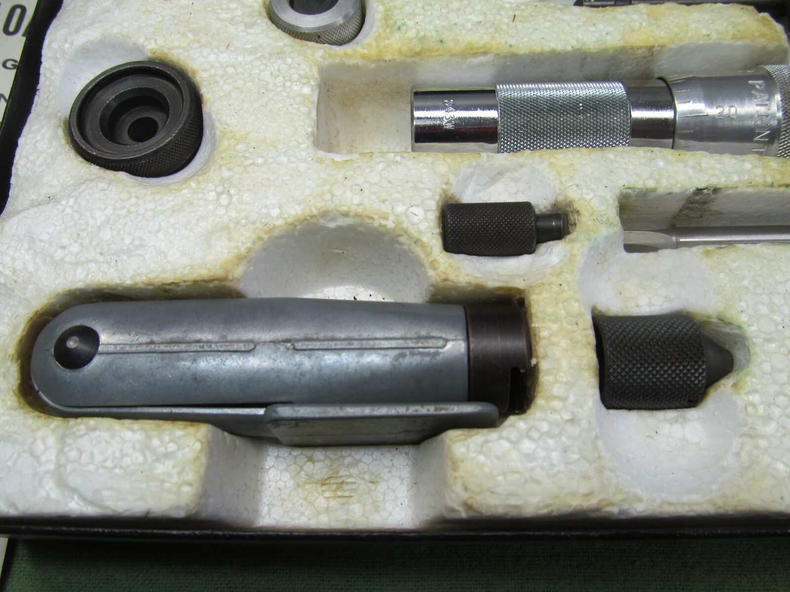 Vintage Lee Target Model Zero Error .243 Winchester Reloading Kit | eBay