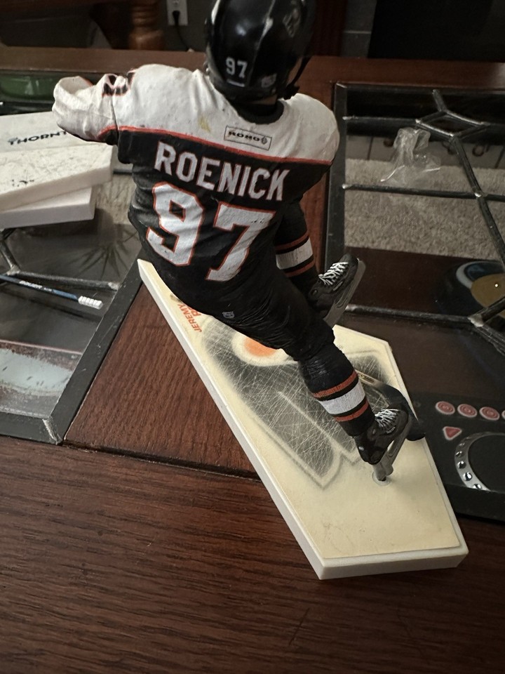 Philadelphia Flyers Jeremy Roenick NHL Series 4 Mcfarlane Variant Loose ...