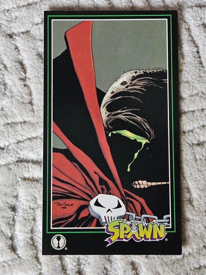 1995 Wildstorm Spawn Trading Cards, Singles, You Pick Complete your Set ...