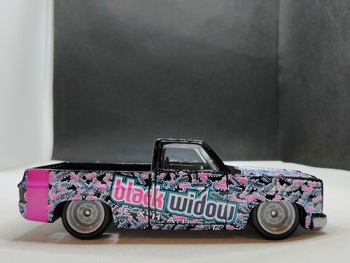 2025 HOT WHEELS PROTOTYPE TEST RUN Black Widow '83 Chevy Silverado ...