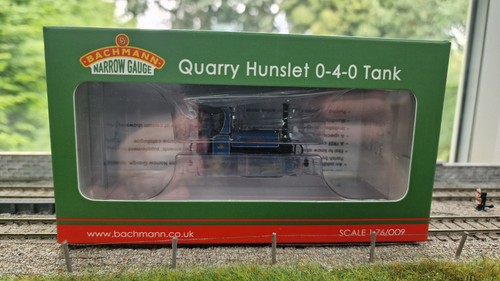 Bachmann oo9 Quarry Hunslet Britomart DCC Sound | eBay UK