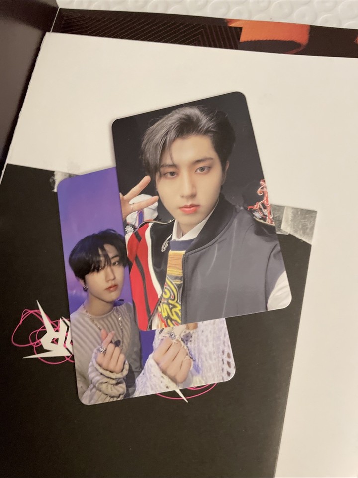 stray kids Rockstar All member signed Album/smudged | eBay