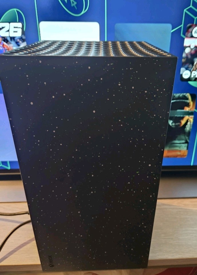 Microsoft Xbox Series X 2TB Console Gaming System Galaxy Black Edition ...